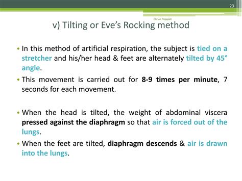 Artificial Respiration Resuscitation Method Pdf
