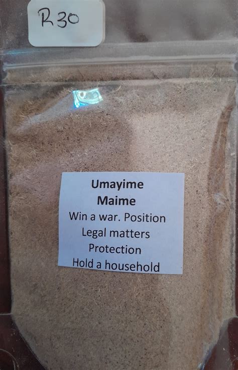 Umayime Maime Herbs4you