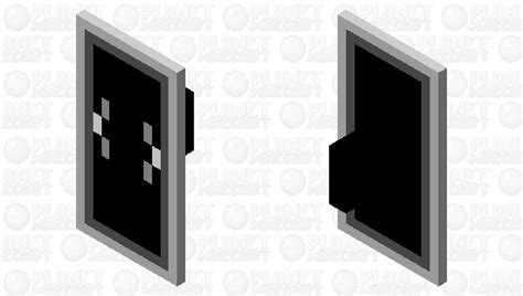 Netherite Shield Minecraft Mob Skin