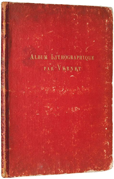 14 охотничьих и батальных сцен Альбом литографий Ораса Верне Album