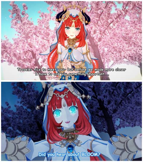 Nilou Is Passionate About Bloom Rgenshinmemepact