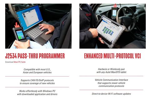 Autel MaxiFlash Xlink J2534 Reprogramming Tool Expert Driven Remote Diagnostics Supports DoIP CANFD