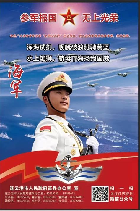 趁青春，去当兵！——连云港市大学生入伍优惠政策介绍 江苏海洋大学应用技术学院（东港学院）