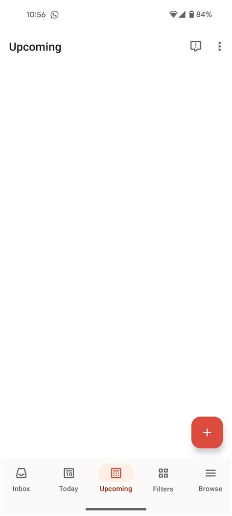 Anyone Else With This Bug On Android My Upcoming View Is Just Blank