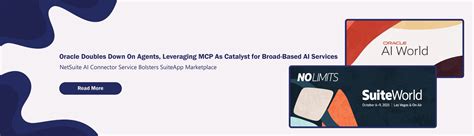 Oracle Doubles Down On Agents Leveraging Mcp As Catalyst For Broad Based Ai Services
