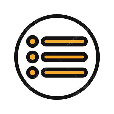 Menu Icon In Png Format