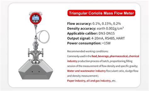 Coriolis Mass Flowmeter Supmea Automation Coltd