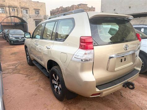 Bamojema Toyota Prado Land Cruiser Txl AnnÉe 2012 Fulls Options Ecran