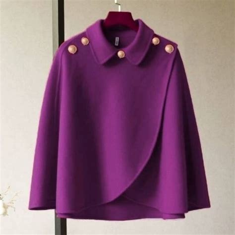 Athvotar Lapel Spliced Button Irregular Batwing Sleeve Shirt Women S
