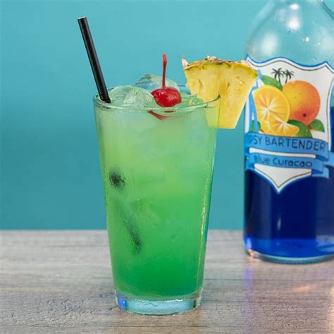 Caribbean Iced Tea Cocktail Recipe Recipe Tipsy Bartender Tipsy