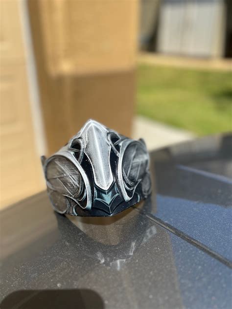 Sub Zero Mk1 Mask 3d Printed Wearable Embrace The Chill With Style In