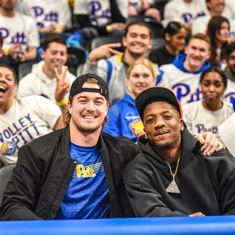 Pitt Panthers On Twitter Back Like He Never Left Kennypickett10 🐐
