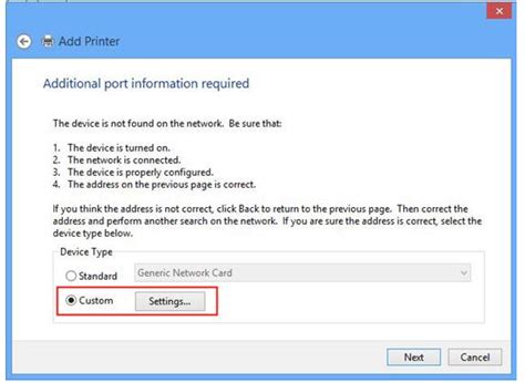 How To Install Tp Link Print Server By Using Standard Tcpip Port On