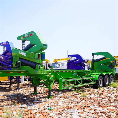 40ft Container Side Loader Container Loader For Sale In Guinea