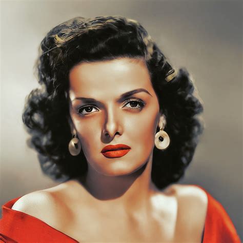 Famousnamespedia All About Jane Russell