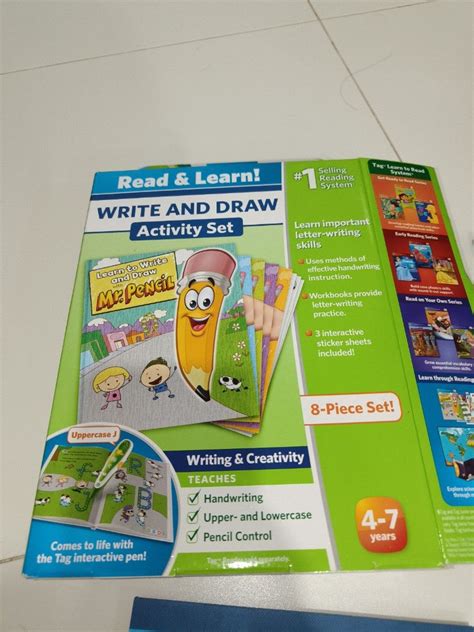 Leapfrog Leapreader Leap Reader Set Hobbies And Toys Books And Magazines