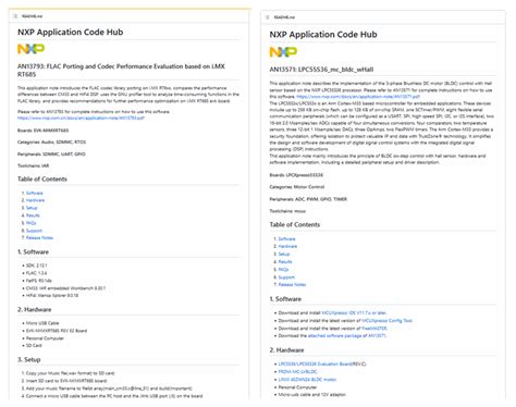 痞子衡嵌入式AppCodeHub 一站网罗恩智浦MCU应用程序 痞子衡 博客园