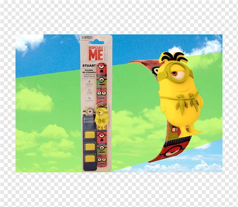 모기 가정용 방충제 팔찌 스튜어트 미니언 케빈 미니언 안티 모기 어린이 팔찌 스튜어트 The Minion Png Pngwing