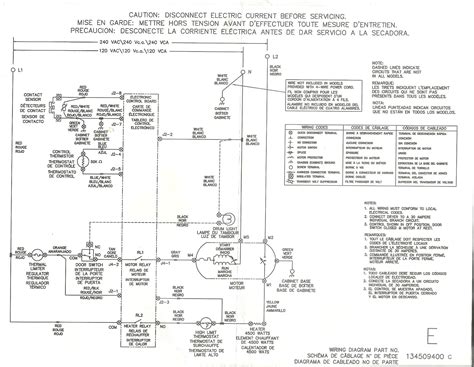 Wiring Diagram For Frigidaire Dryer Door Switch Wiring Diagram
