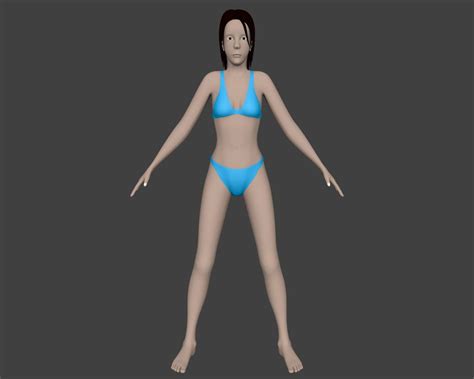 First Time Modeling A Person Nudity Works In Progress Blender