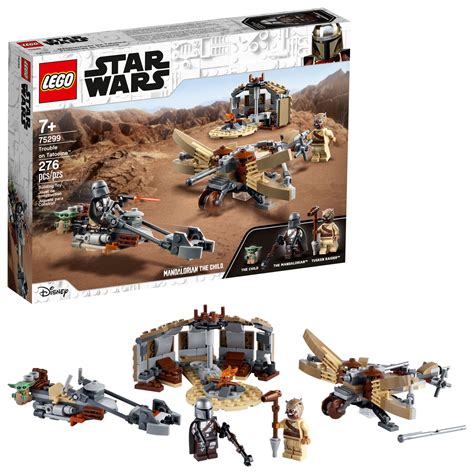 Lego Star Wars The Mandalorian Trouble On Tatooine ประเทศไทย Ubuy