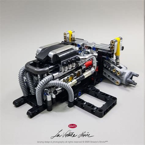 Lego Technic Car Engine