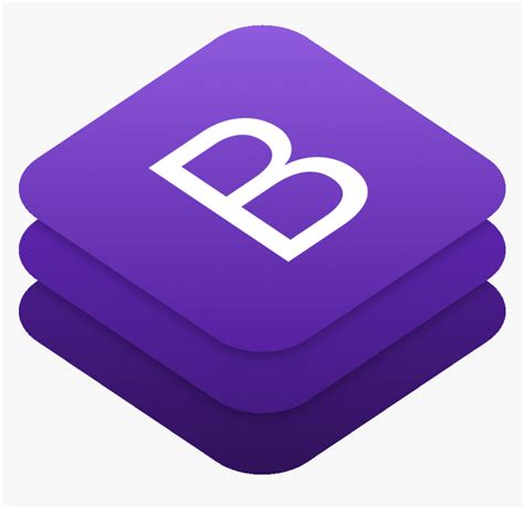 Bootstrap 4 Logo Png Clipart Png Download Bootstrap 4 Logo Png
