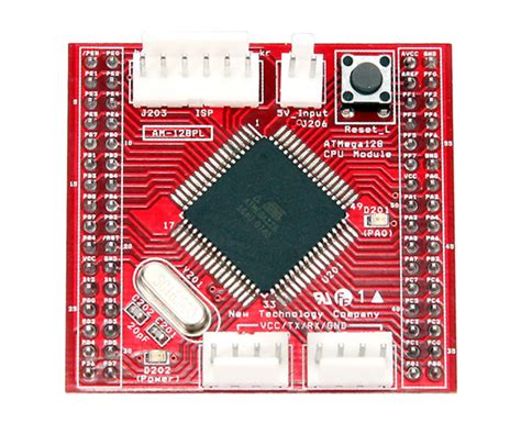 Avr Mega 128 모듈 라이트