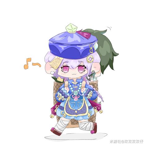 快说感谢七七 原神社区 米游社