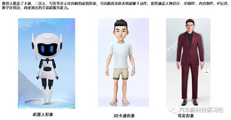 车载助手形象系列二 车载助手数智人形象制作可以使用AI绘图替代