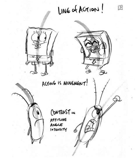 Nickelodeon Spongebob How To Draw Behind The Scenes R Spongebob