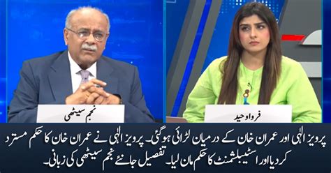 Differences Emerged Between Imran Khan And Pervez Elahi Details By
