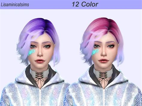 20 Sims 4 Short Female Hairstyles Cc And Mods My Otaku World