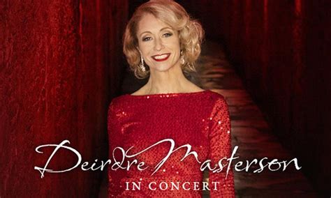Deirdre Masterson Celebrates Leading Ladies At National Concert Hall