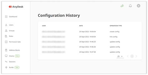 manage builds