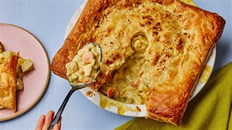 Green Curry Chicken Pot Pie Recipe Bon Appétit