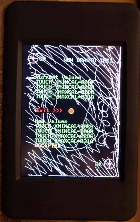 Review 4d Systems Display Starter Kit Arduino And Raspberry Pi And Bezel Goughs Tech Zone