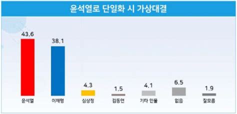‘다자대결 윤석열 392 이재명 369안철수 두 자릿수 돌파 리얼미터 Zum 뉴스