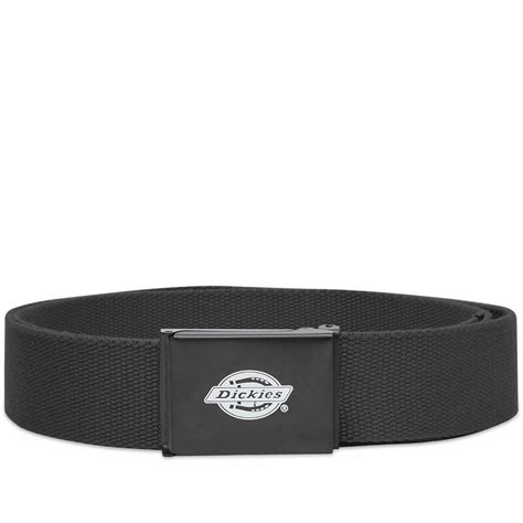 Dickies Mens Orcutt Belt In Black Dickies Construct