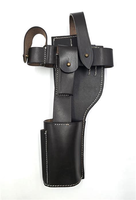 C96 Broomhandle Mauser Holster Stock Harness Left Hand Sarco Inc