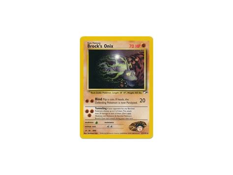 Gh 021 132 Brocks Onix Gym Heroes Alola Cz