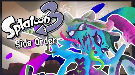 Splatoon 3 Side Order Dlc All Bosses Concept Youtube