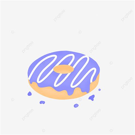 Rosquillailustración De Comidadonadonut Clipartcomidaclipart De