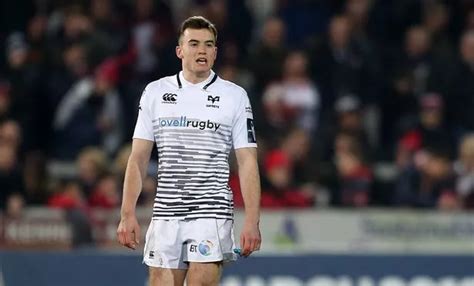 Meet Cai Evans A Welsh Rugby Icons Son Carving Out His Own Identity In The Game Wales Online