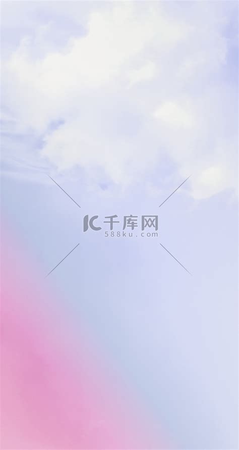梦幻般的超现实天空作为抽象艺术，幻想柔和的色彩背景为现代设计高清摄影大图 千库网
