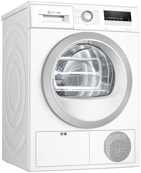 Обзор сушильной машины Bosch WTH85201OE