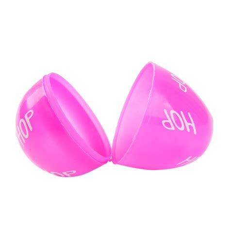 12pc Fillable Plastic Easter Eggs Hunt Party Suppl Grandado