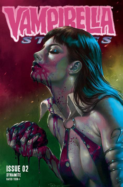 Vampirella Strikes 2 Parrillo Ultraviolet Cover Fresh Comics