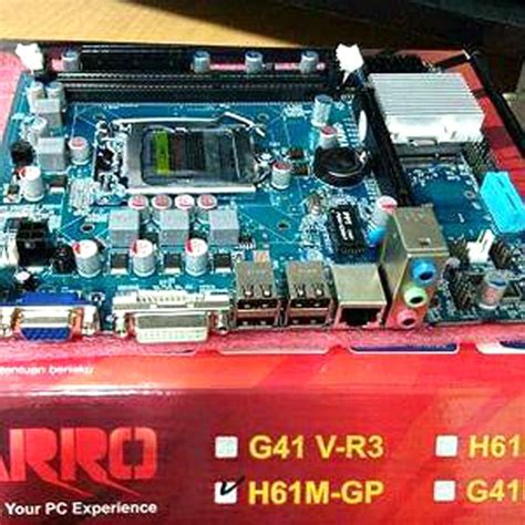 Jual MAINBOARD VARRO H61 LGA SOCKET 1155 DDR3 Indonesia Shopee Indonesia