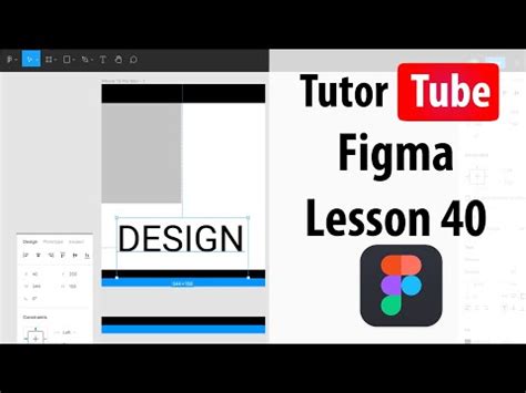 Learn Figma Tutorial Lesson 40 Constraints Mind Luster